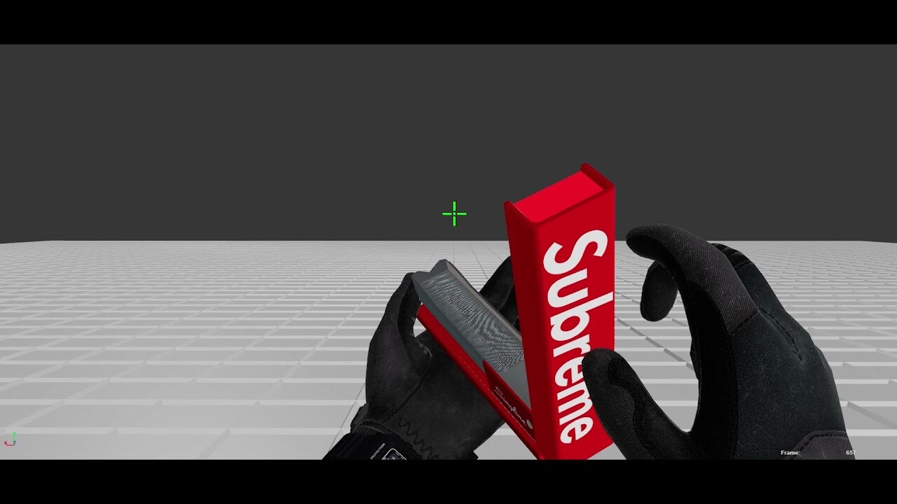 ArtStation - First Person Stapler Animation Set