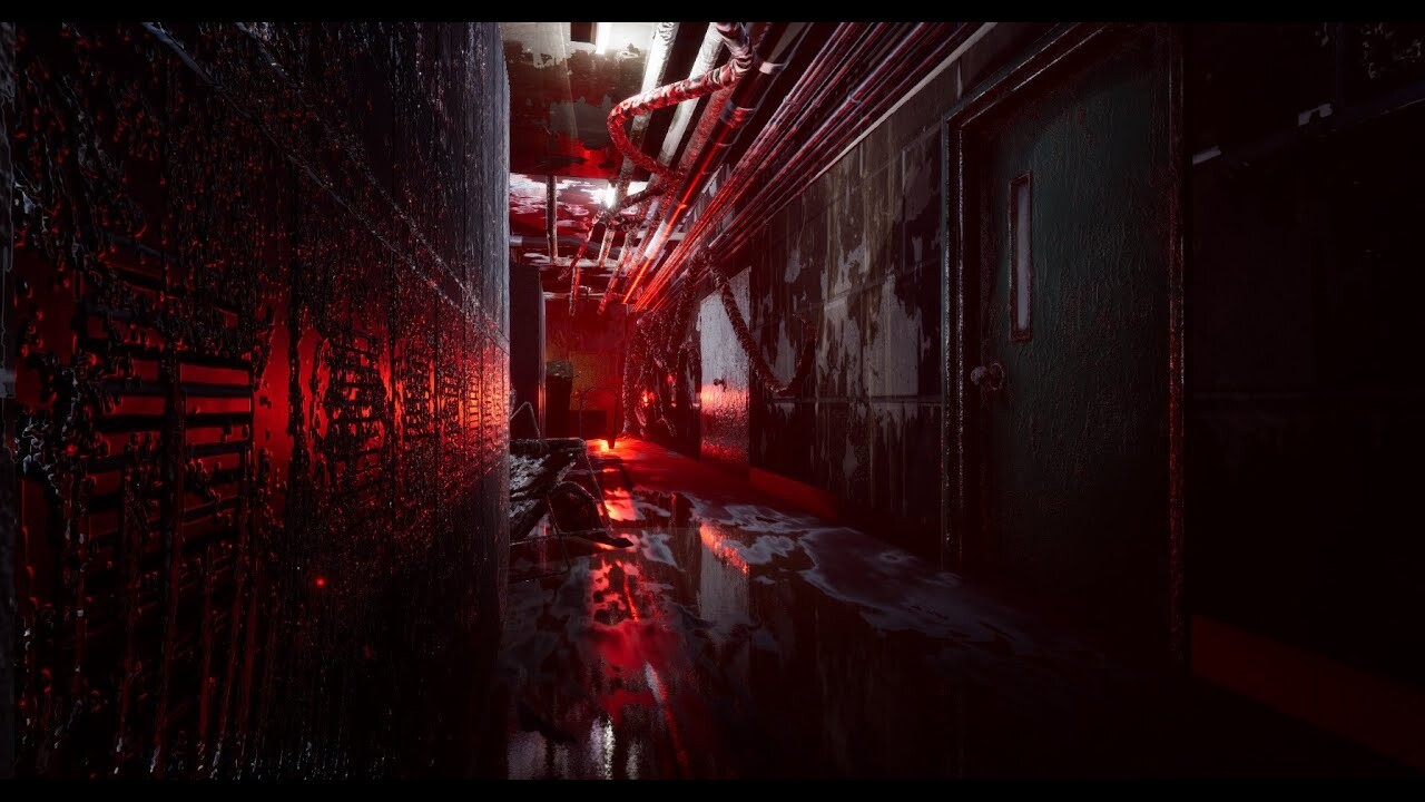 ArtStation - Project Sided Basement