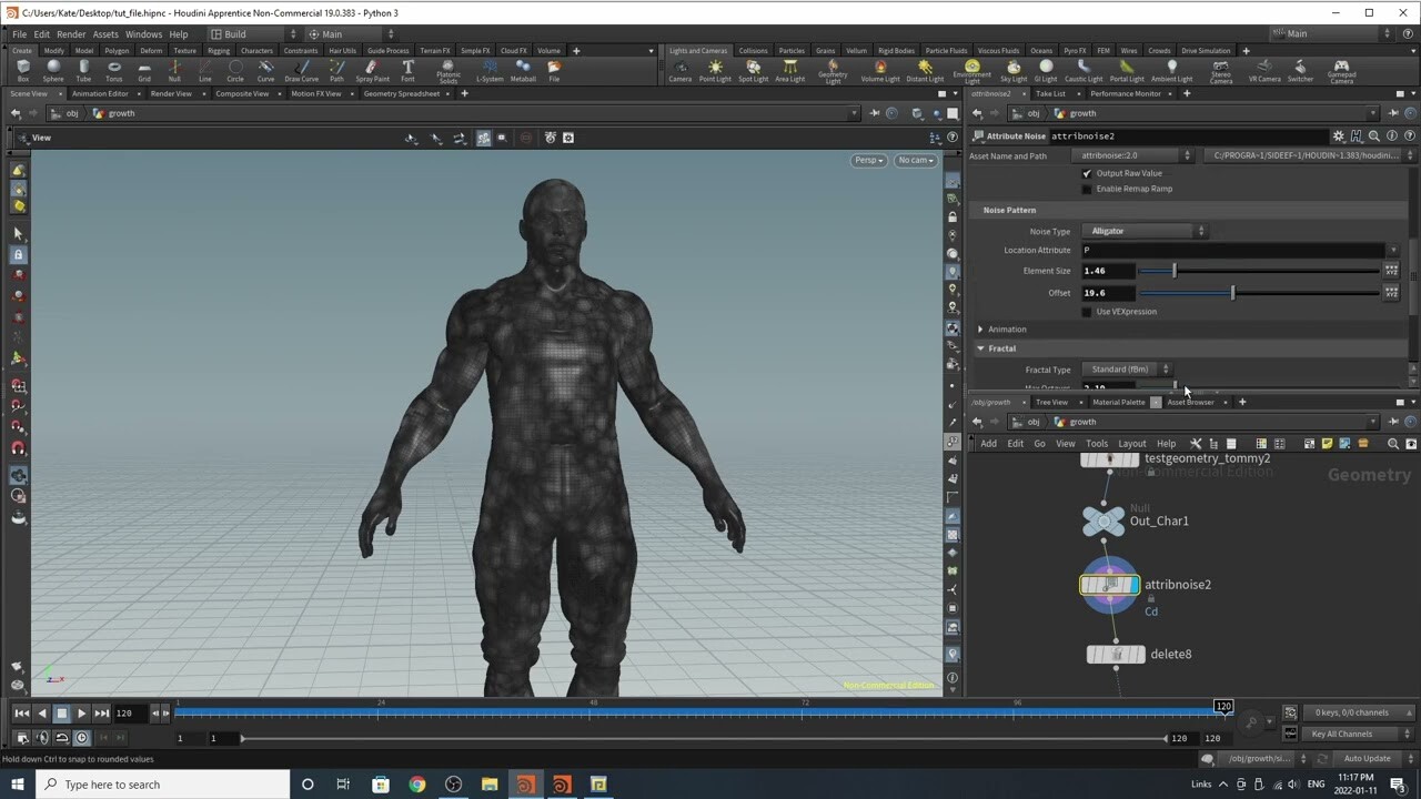ArtStation - Creating Growth Effects with The Pyro Source Spread ...