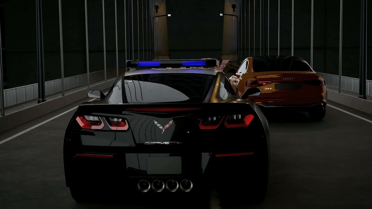 ArtStation - Pull Over...