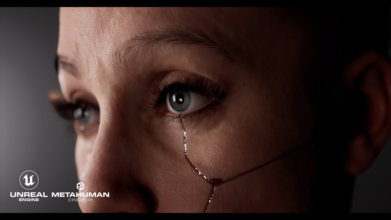 ArtStation - Unreal Engine 5 Metahuman Lighting Test