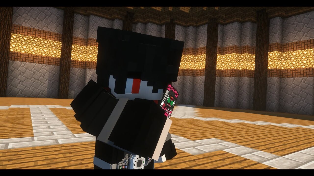 ArtStation - Kamen Rider Decade (Minecraft Recreation)