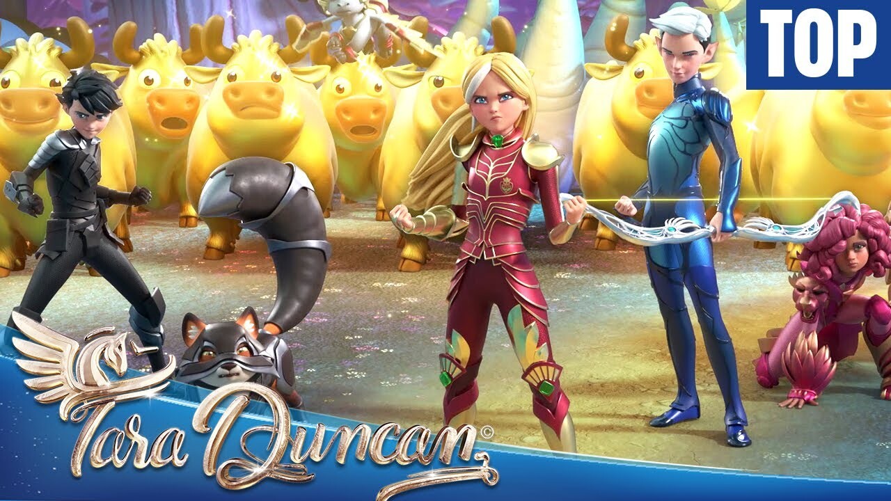 ArtStation - Tara Duncan - Disney Channel France