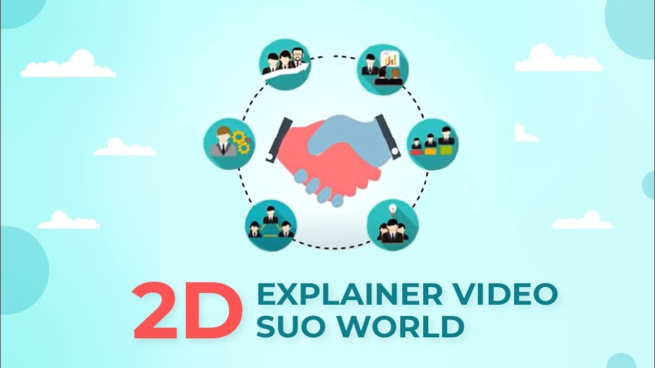 ArtStation - 2D Explainer Video | SUO World | Incredimate Studio