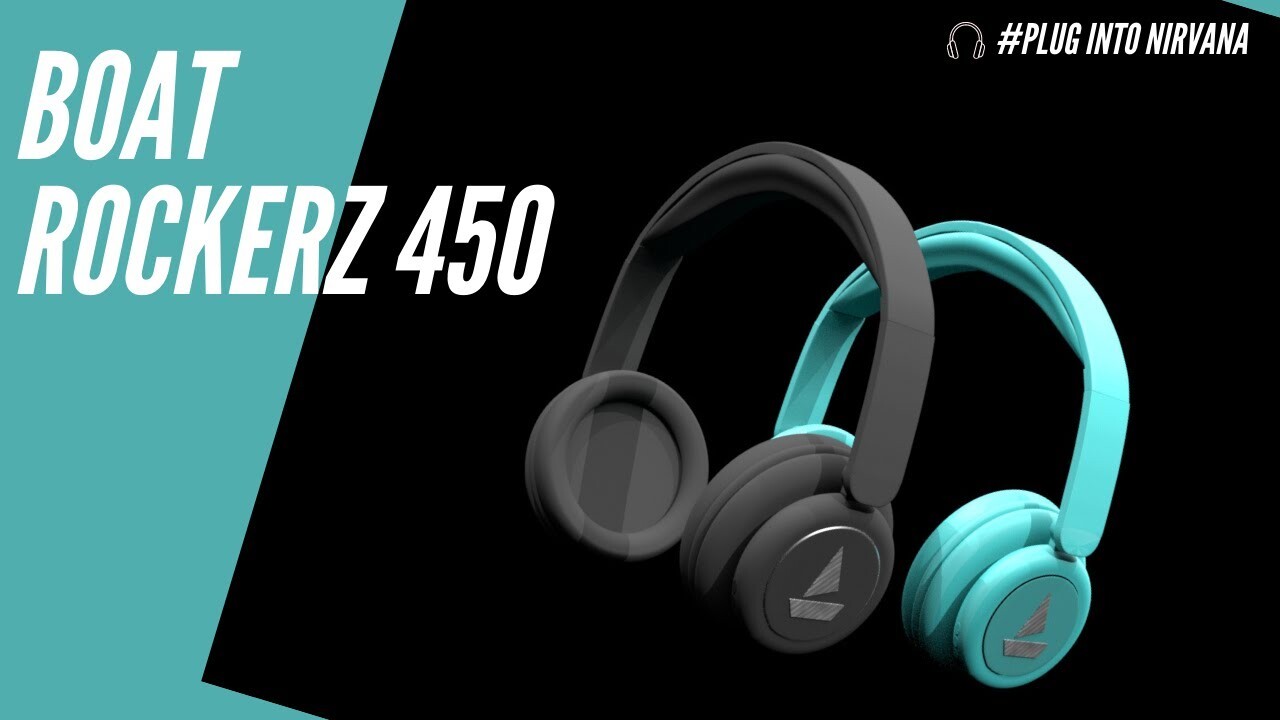 ArtStation - bOAt rockerz 450 | 3d product packshot