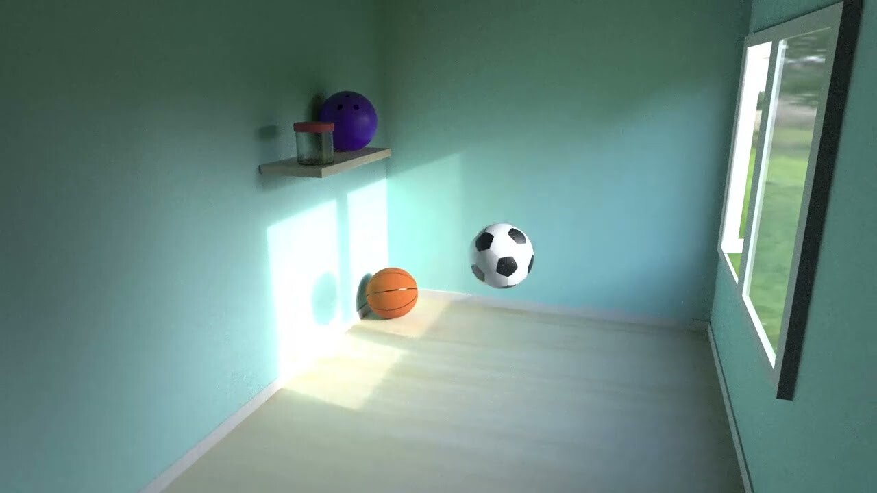 ArtStation - Bouncing Ball