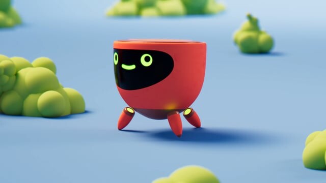 ArtStation - Cute Robot