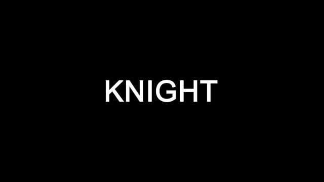 ArtStation - KNIGHT