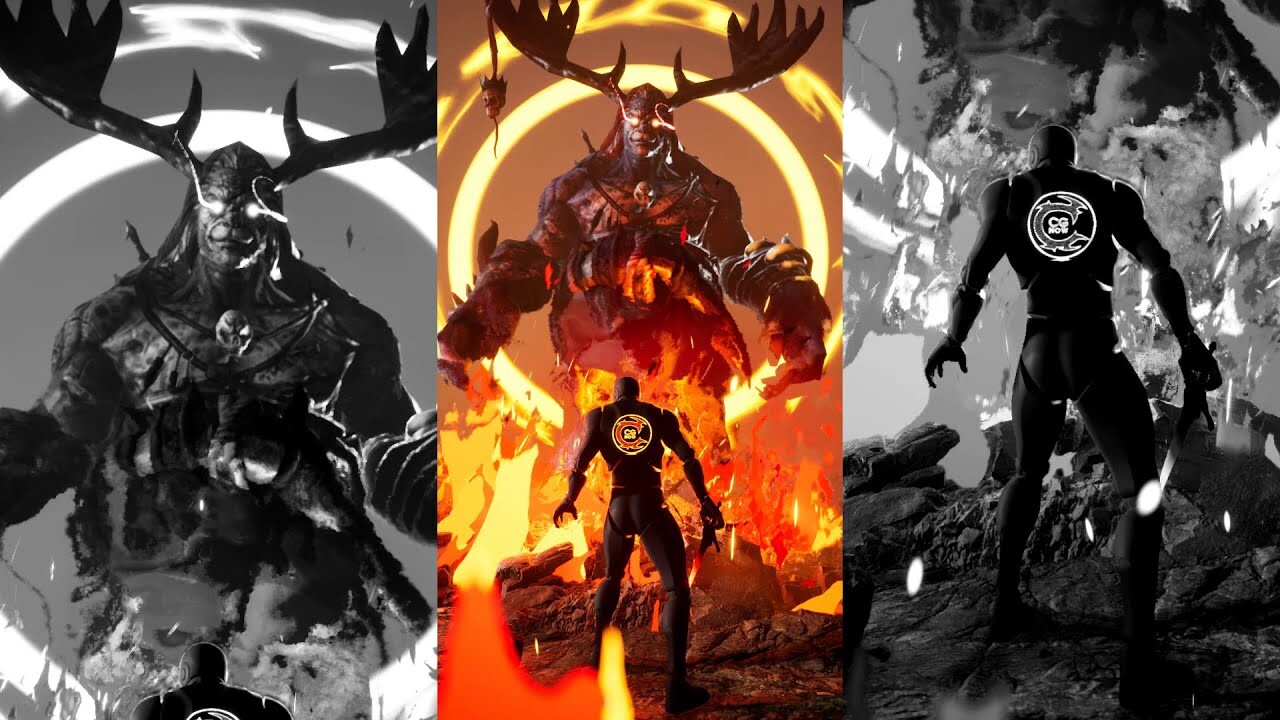 ArtStation - Mannequin Motion Poster in UE4 Niagara and Sequencer Tutorial