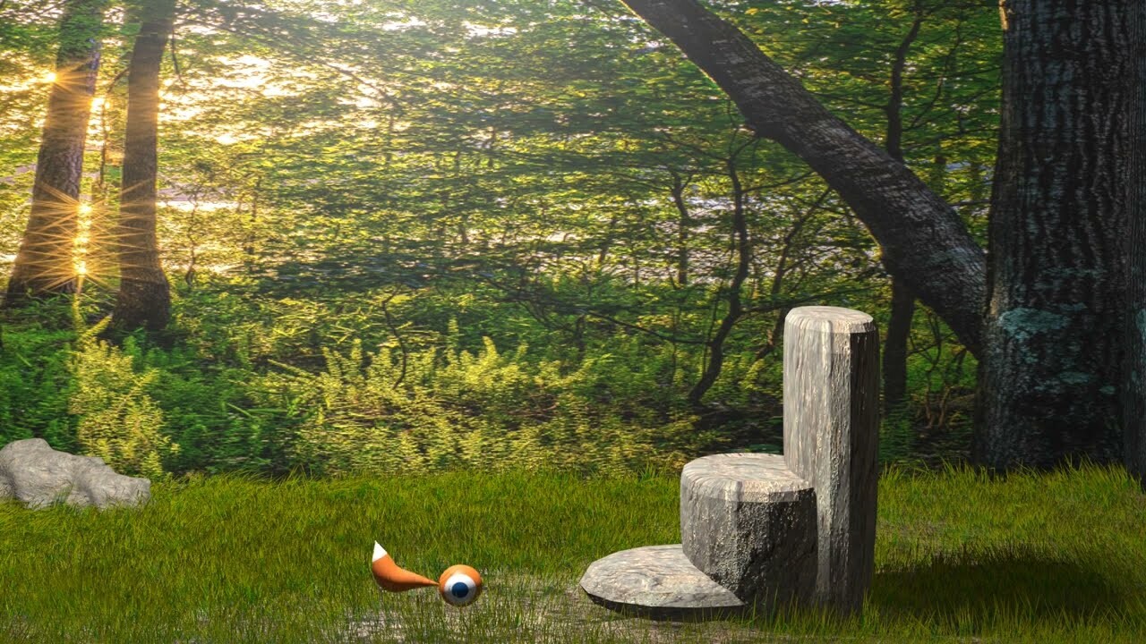 ArtStation - Animation of a Blender "squirrel"