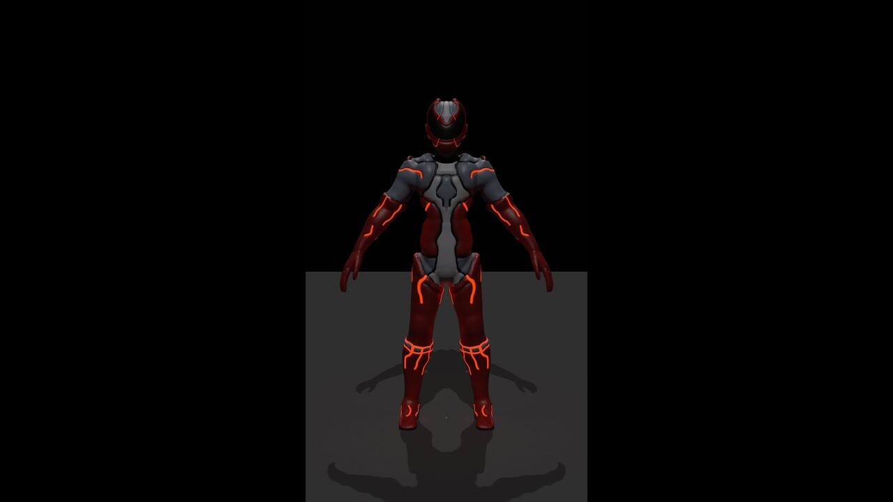 ArtStation - Fire Character