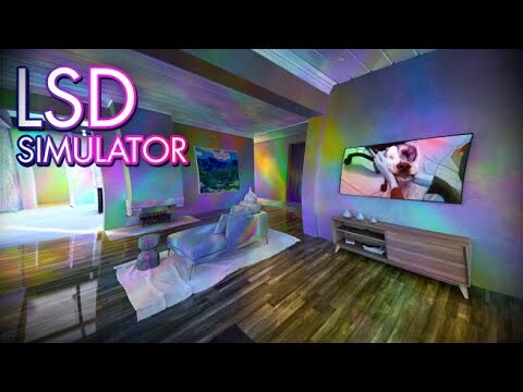 ArtStation - LSD Simulator - VR Game