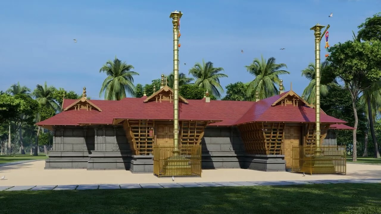 ArtStation - Temple Chavara Walkthrough