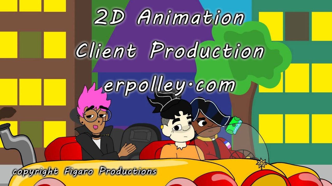 ArtStation - 2D Animation