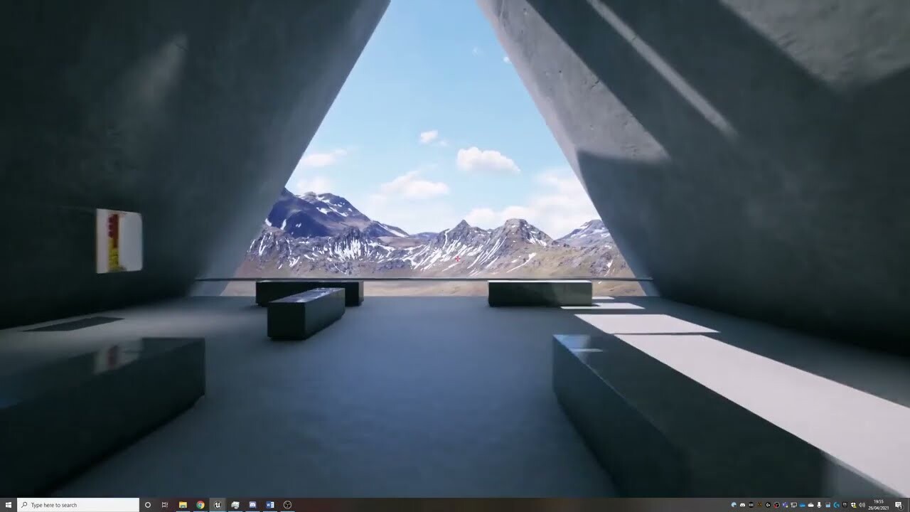 Maximilian Jacob - Museum Environment and Helmet Display - Digital ...