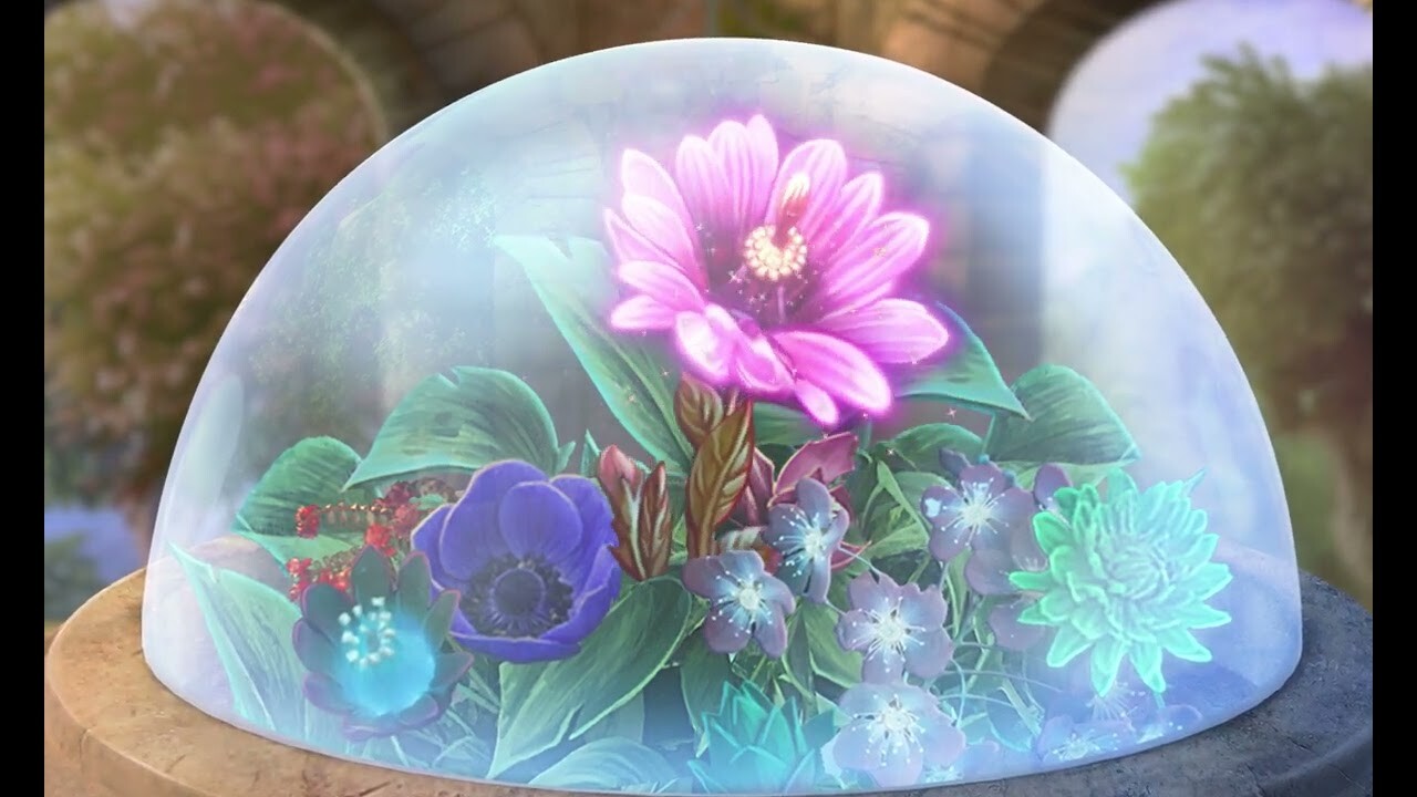 ArtStation - Flower blooming ( animation )