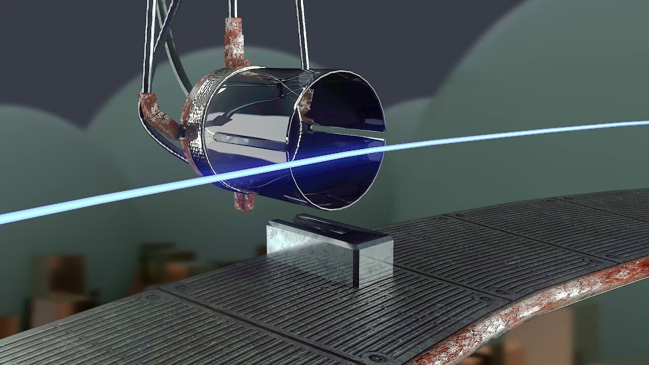 ArtStation - Extractor Loop Animation