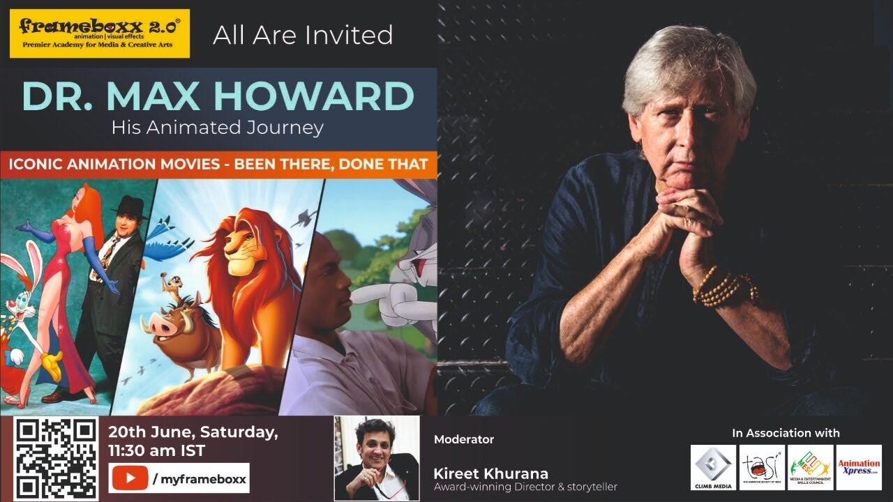 ArtStation - Dr. Max Howard - His Animated Journey