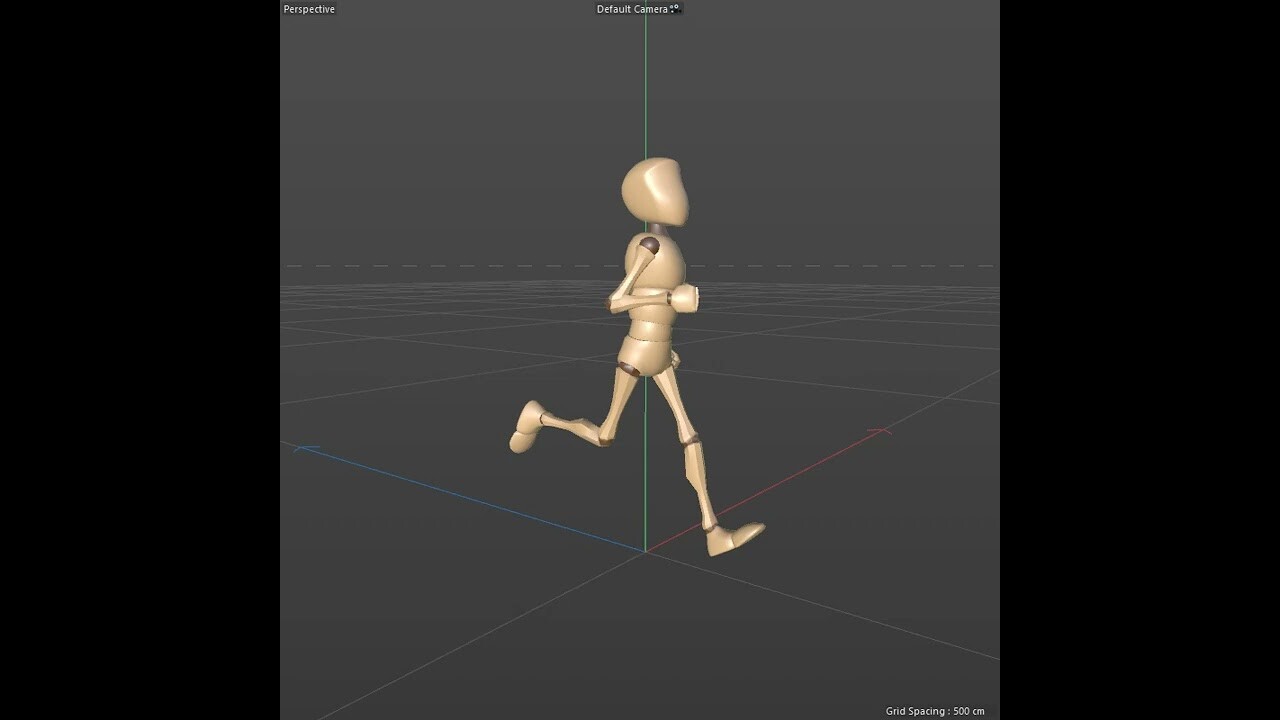 ArtStation - Run Cycle Practice