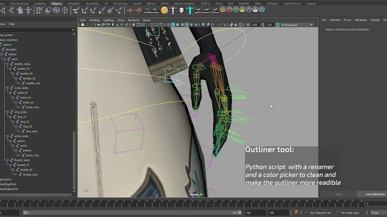 ArtStation - Rigging Demo Reel 2021