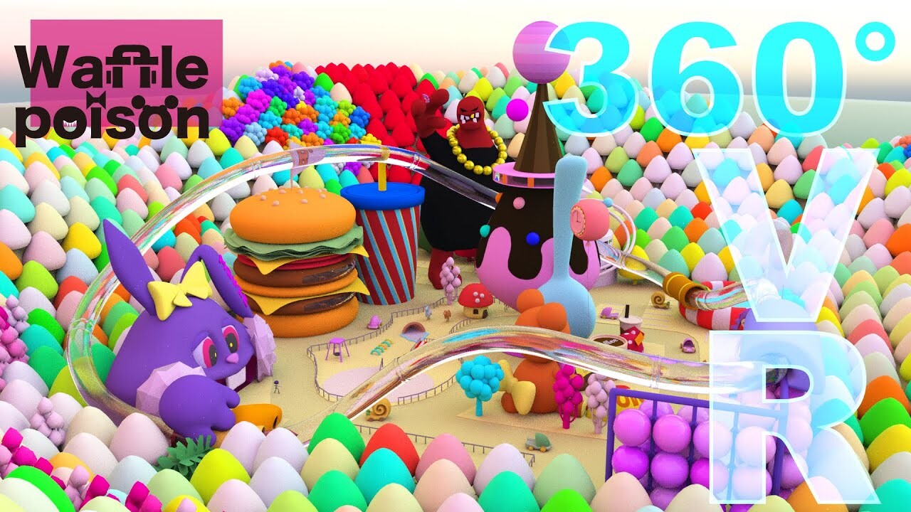 ArtStation - Waffle Poison 360°VR