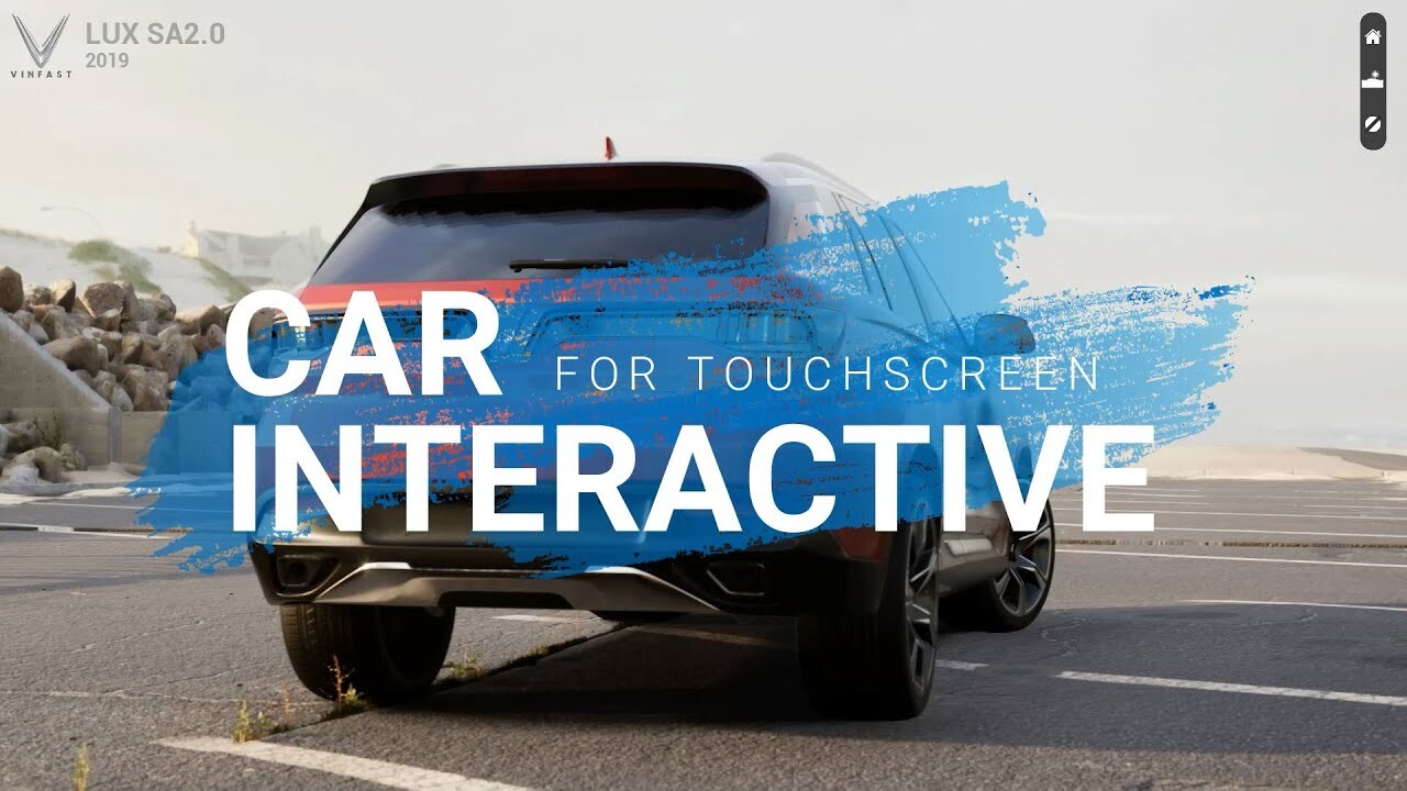 ArtStation - Car Interactive