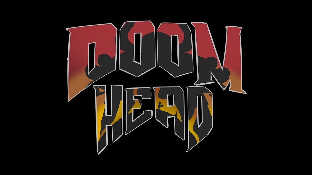 ArtStation - DoomHead (Fake Game Trailer)
