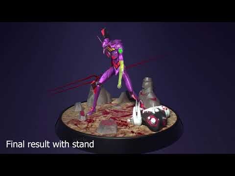 ArtStation - Eva 01 Awakening