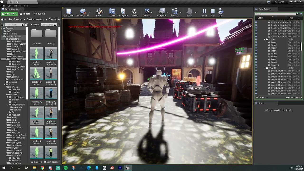 ArtStation - Student Project - UE4