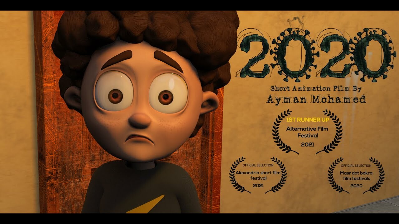 ArtStation - 2020 - short animation film