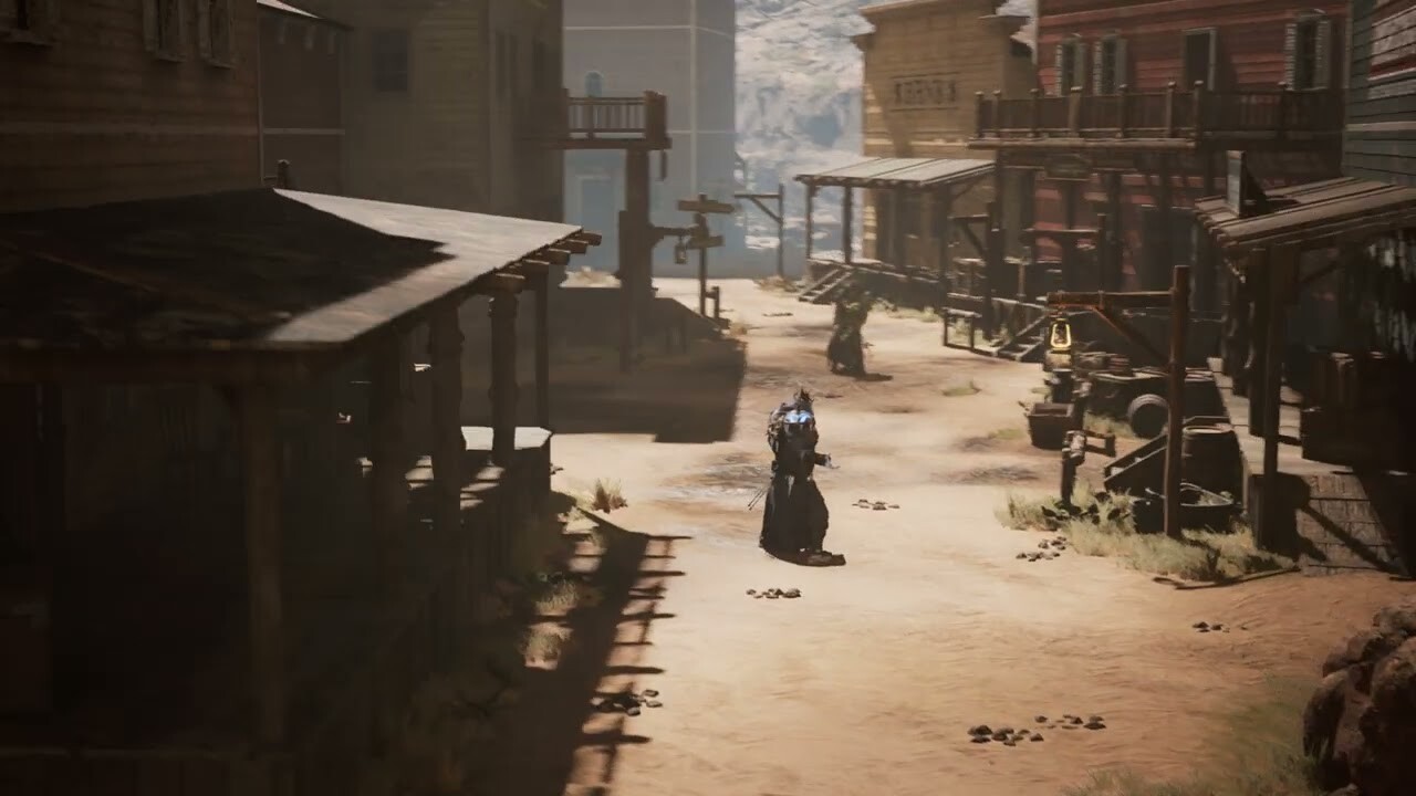 ArtStation - Cinematic duel scene