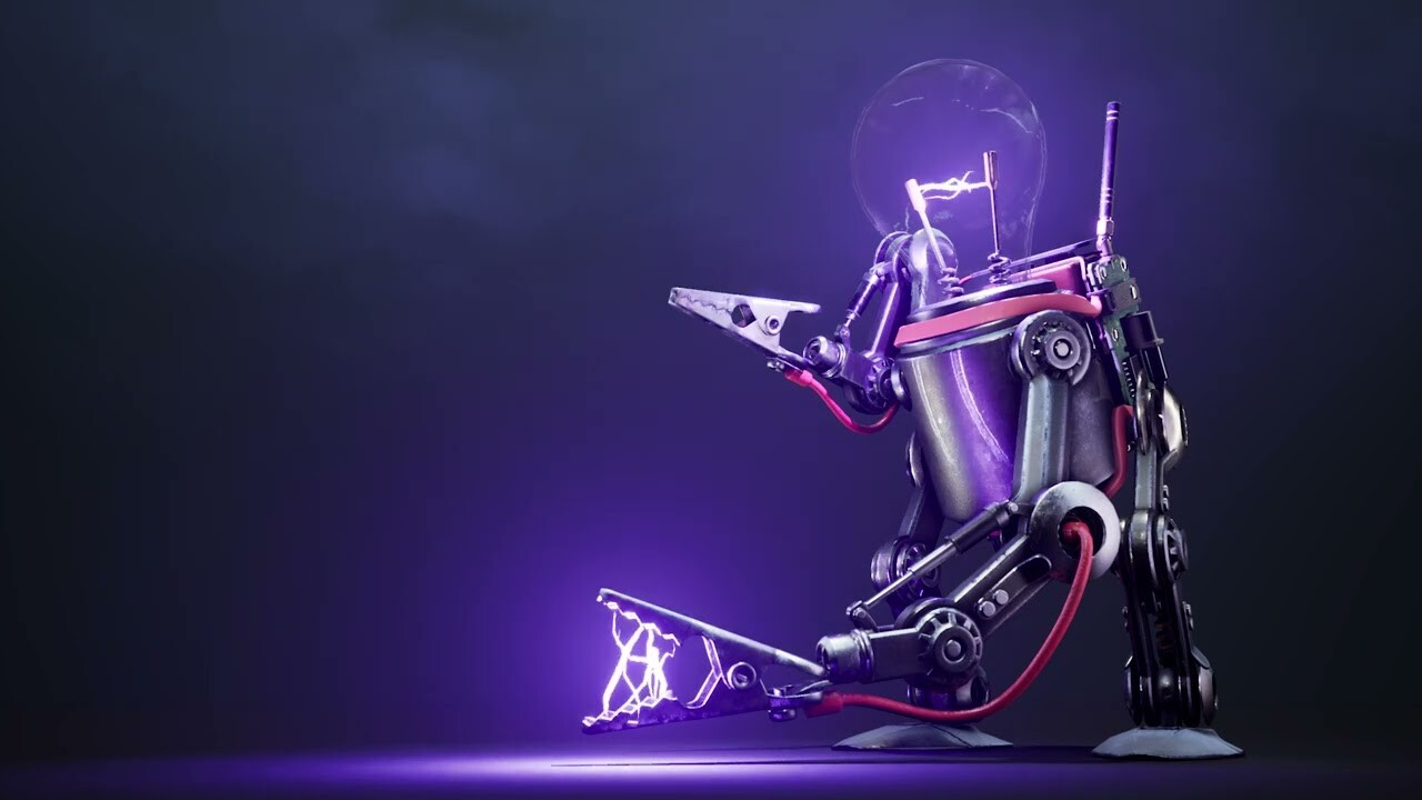 ArtStation - UE4 Bulb-Bot - Y1 BUas