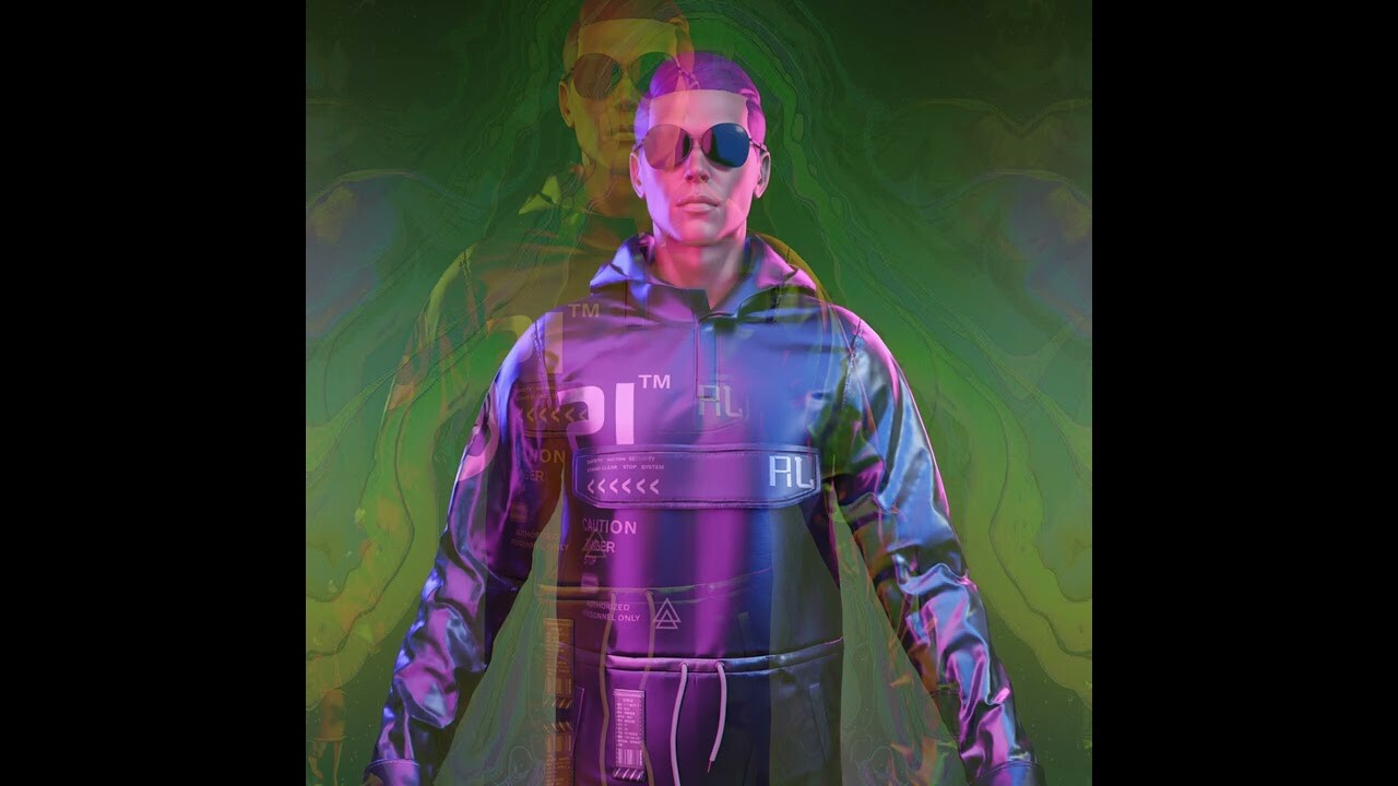 ArtStation - Psychedelic laser