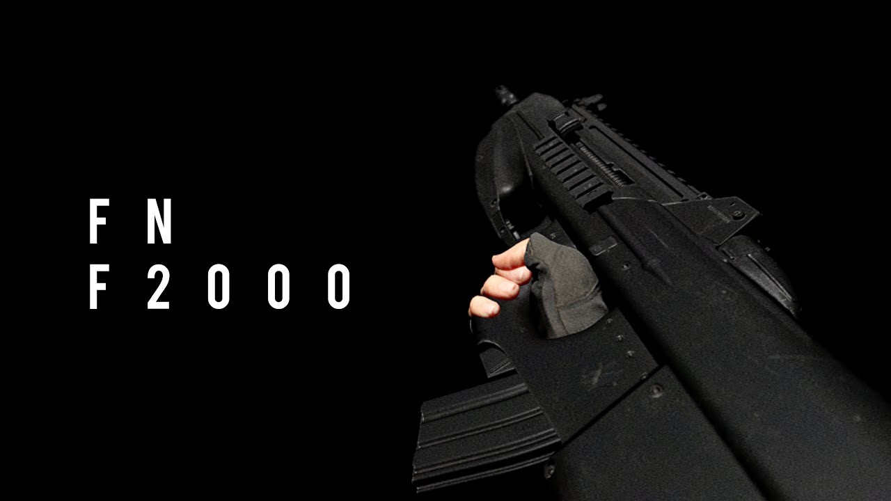 ArtStation - FN F2000 | Viewmodel Animation