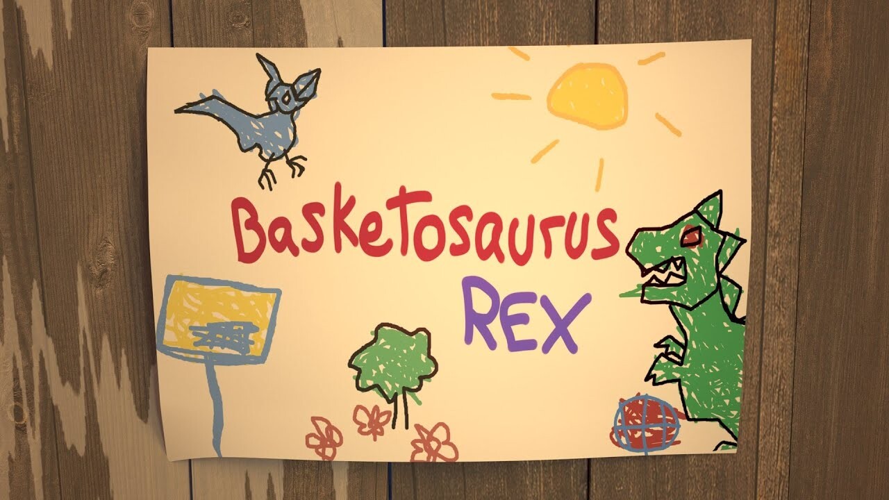 ArtStation - BASKETOSAURUS REX