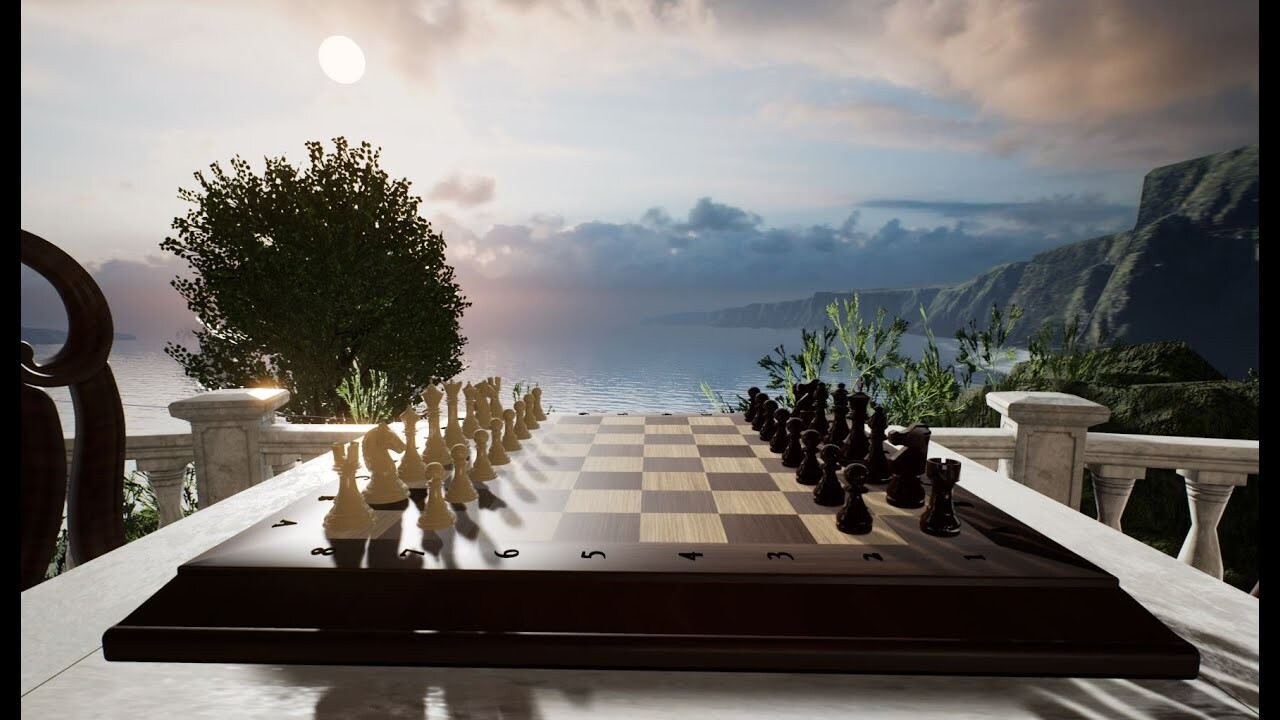 ArtStation - UE4 Chess Animation