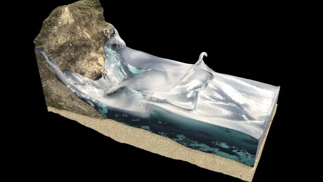 ArtStation - Vellum Fluid Ocean Waves Sim