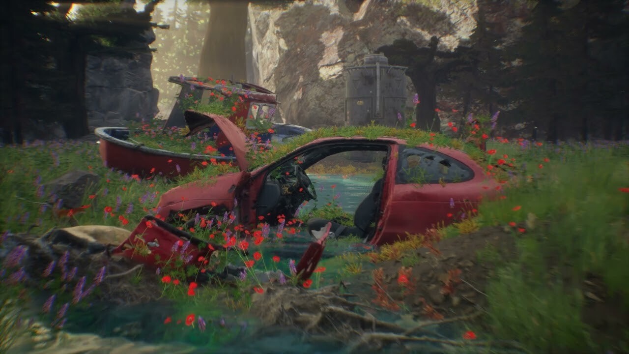 ArtStation - Primal Forest