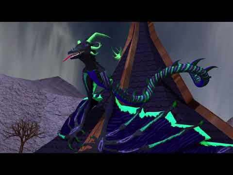 ArtStation - Dark Behemoth Amphiptere