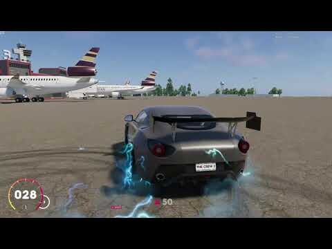 ArtStation - VFX The Crew 2 - Vanity Demo