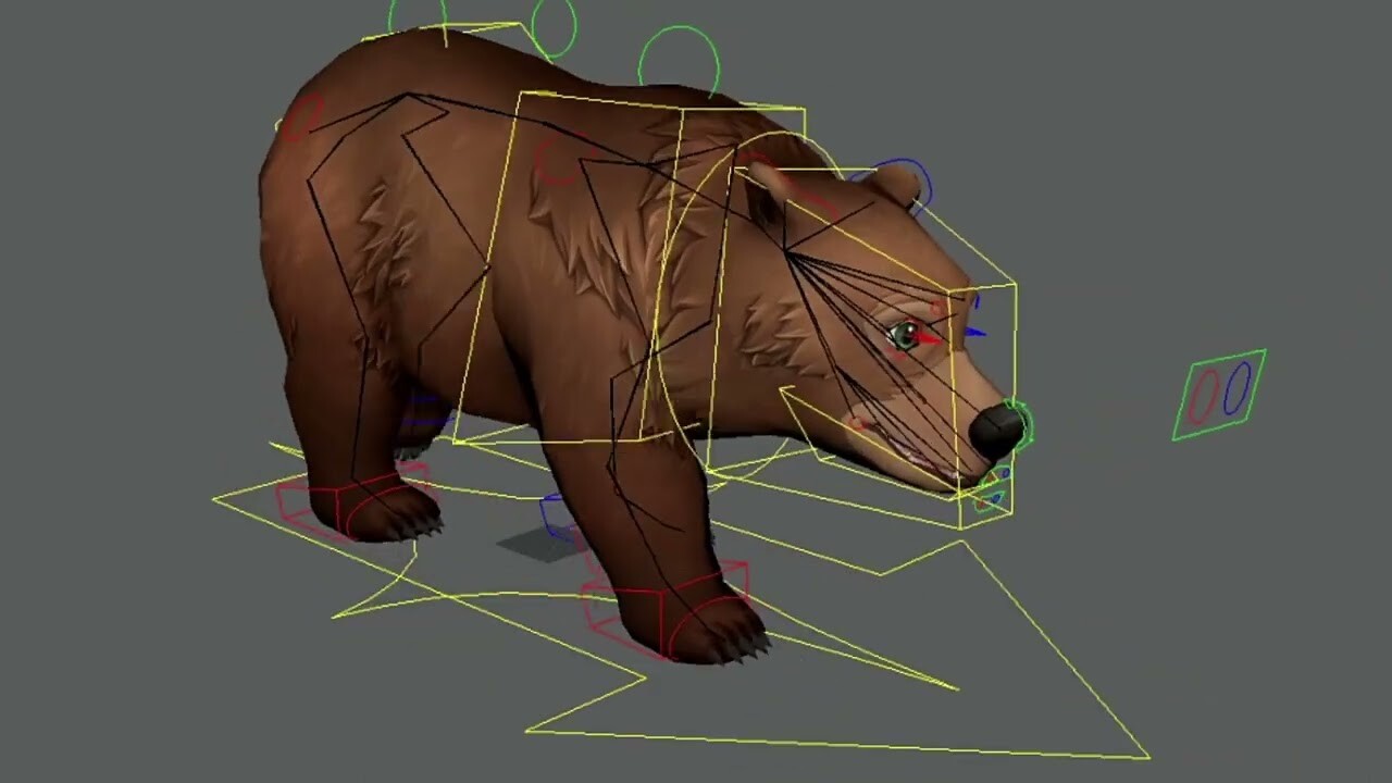 ArtStation - Rigging Show Reel 2021