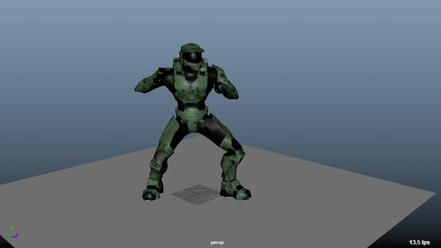 ArtStation - Punching Animation