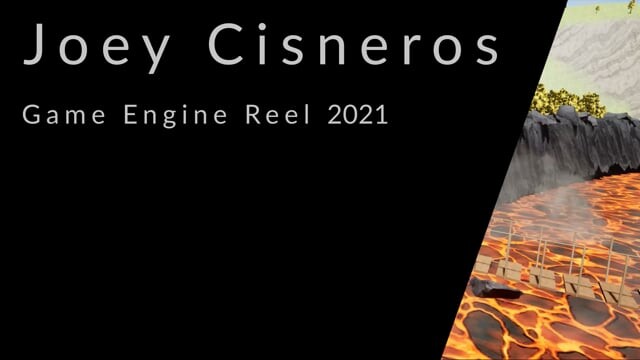 ArtStation - 2021 Engine Reel