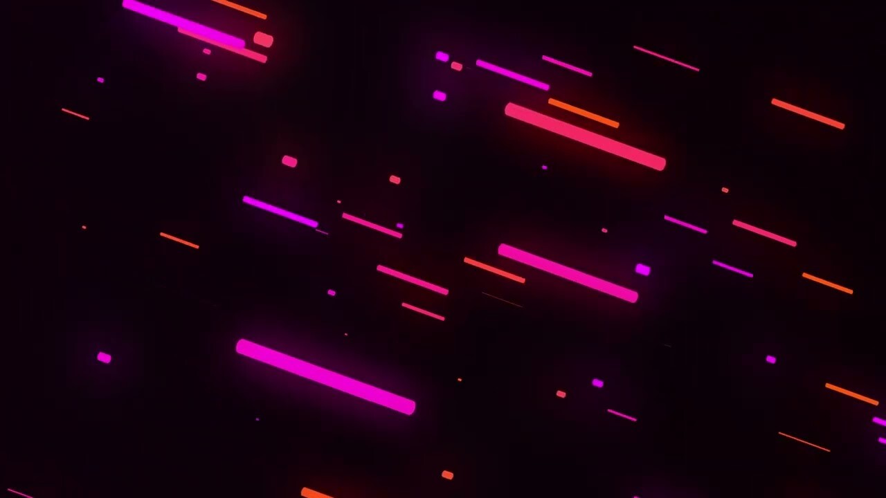 ArtStation - Neon lines