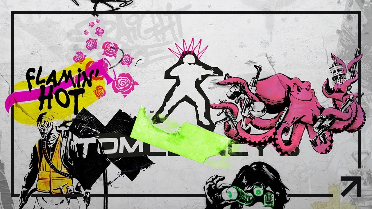 ArtStation - Tom Clancy's XDefiant Logo branding & animation