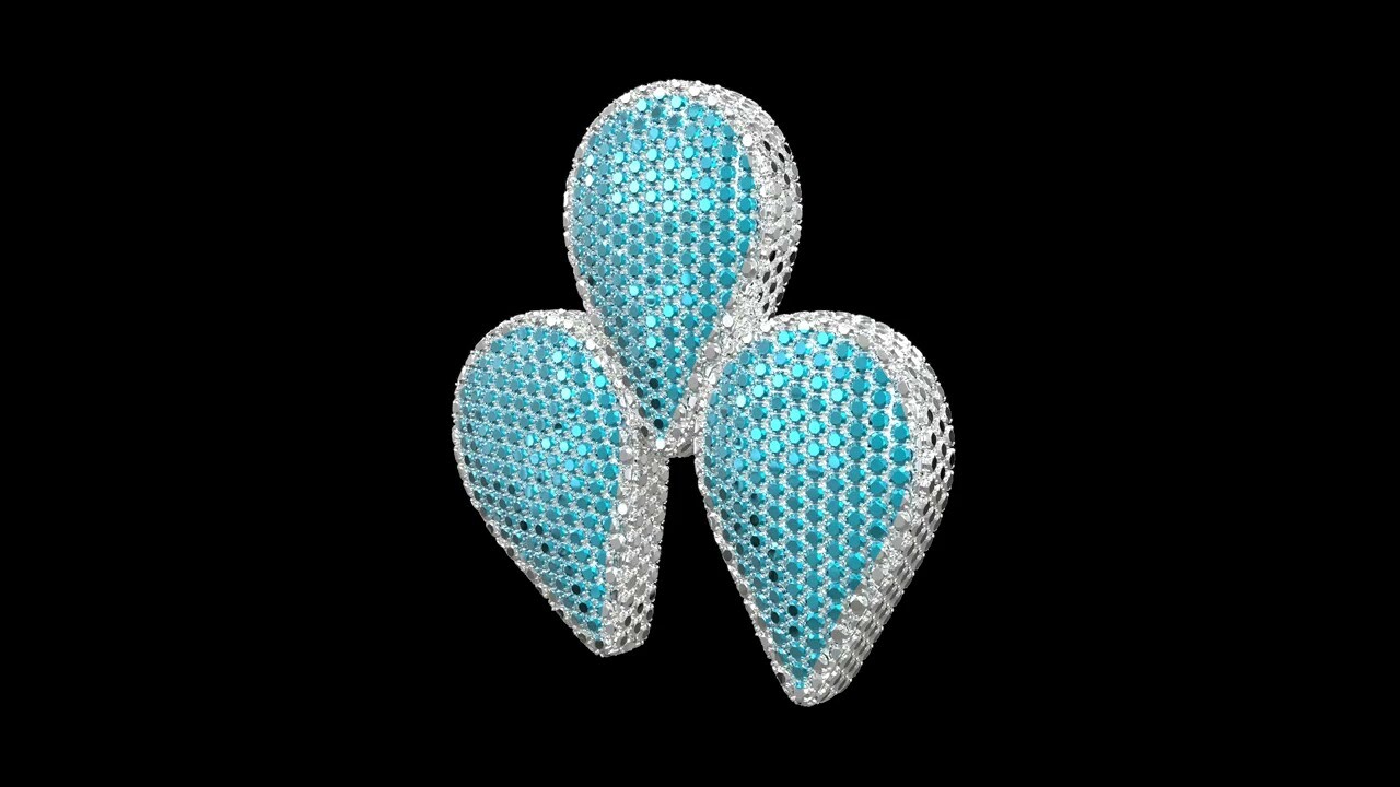 ArtStation - Blue Diamonds Animation