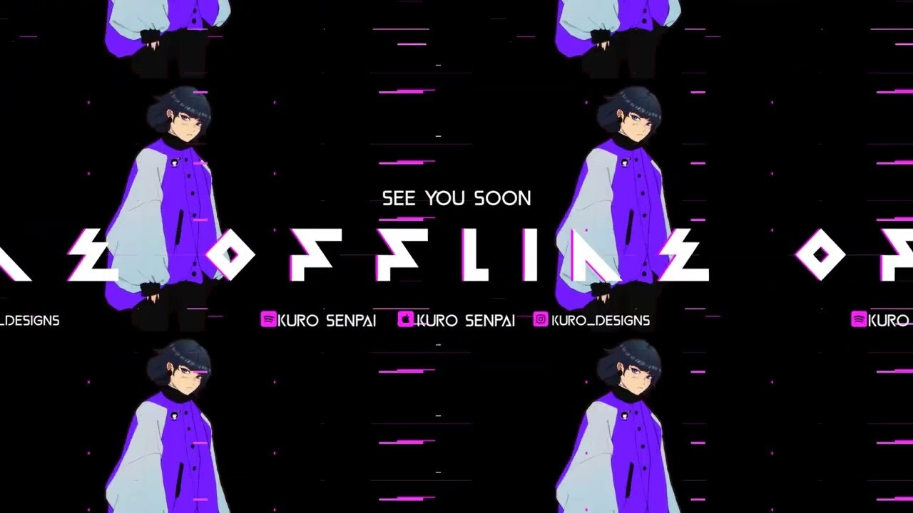 ArtStation - Offline screen