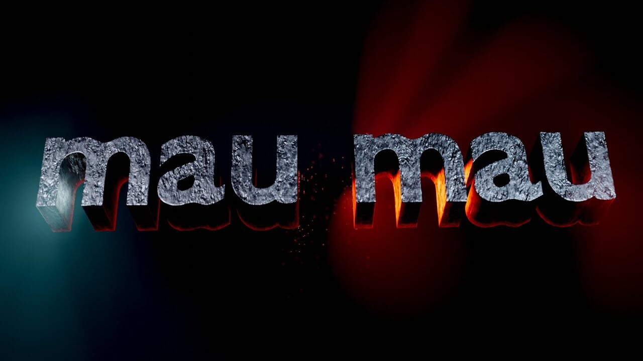 ArtStation - Logo Animation MauMau