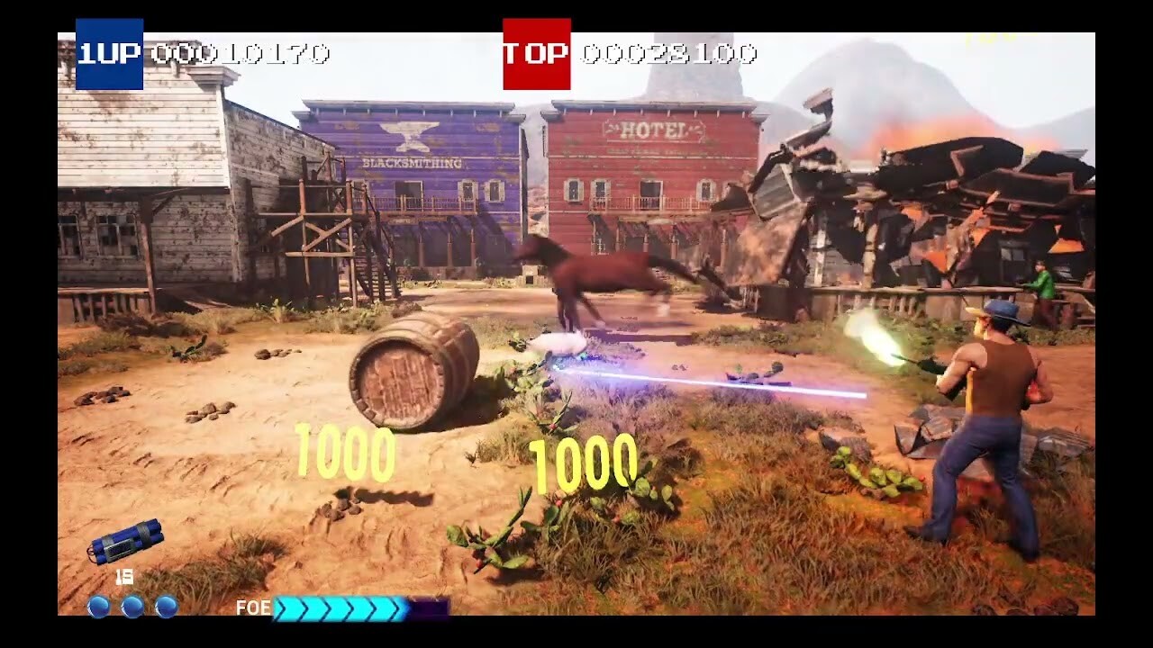 ArtStation - Blood Bros Remake Unreal Engine 4