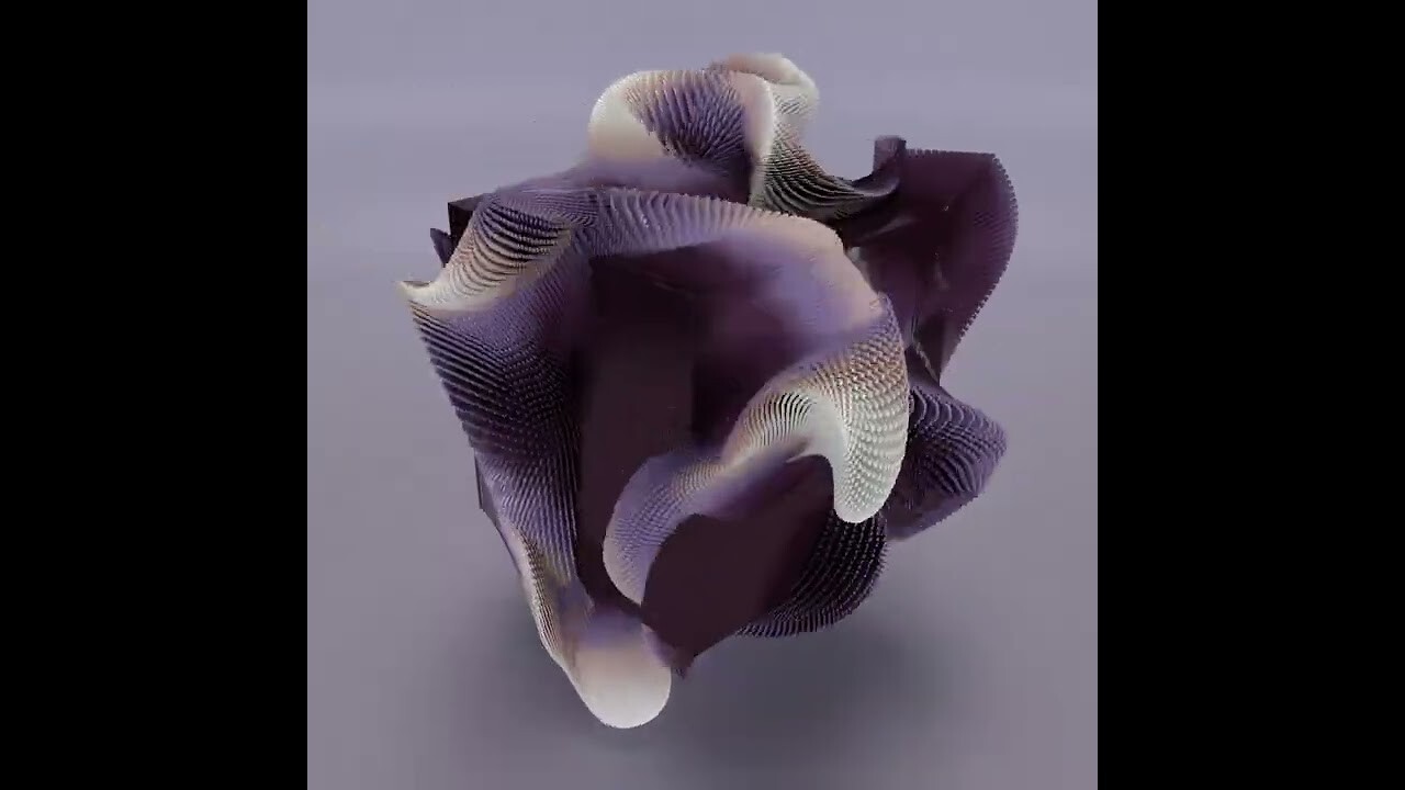 ArtStation - Noisy Cube 2